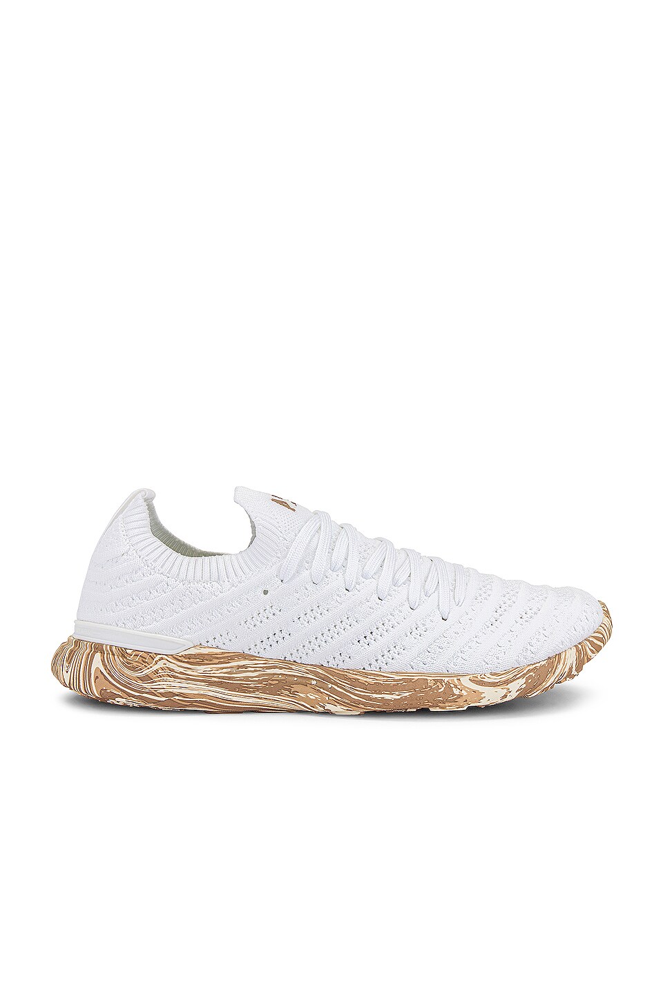 APL: Athletic Propulsion Labs TechLoom Wave Sneaker in White, Almond ...