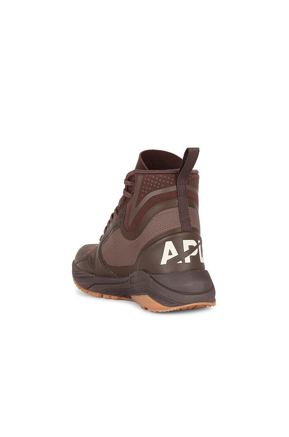 APL: Athletic Propulsion Labs TechLoom Defender Sneaker in Chocolate ...