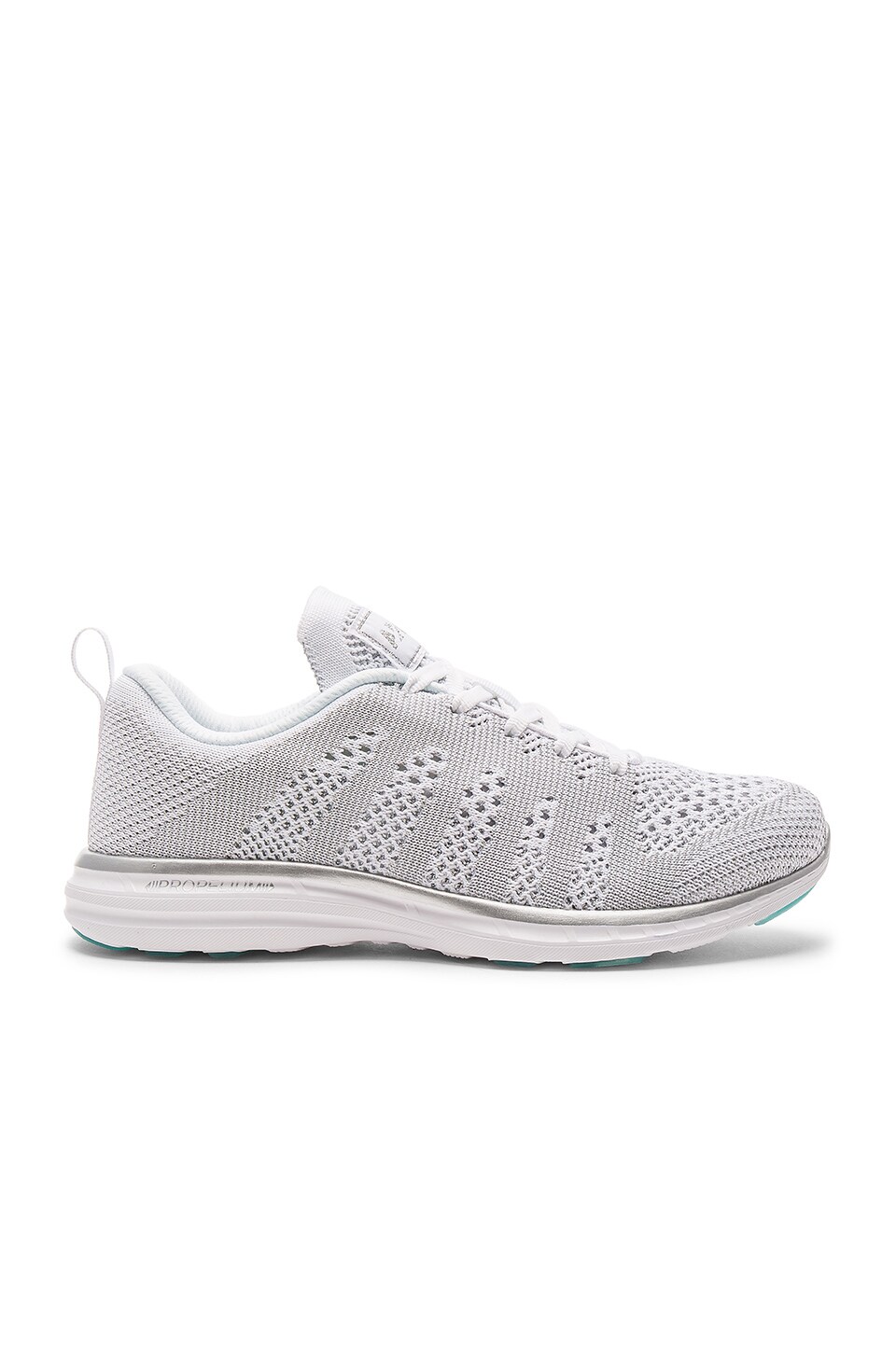 APL: Athletic Propulsion Labs TechLoom Pro Sneaker in White & Silver ...