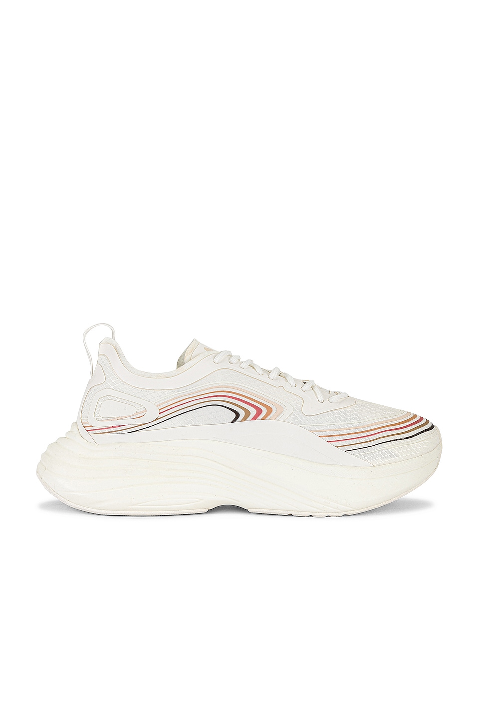 APL: Athletic Propulsion Labs Streamline Sneaker in Ivory, Warm Silk ...