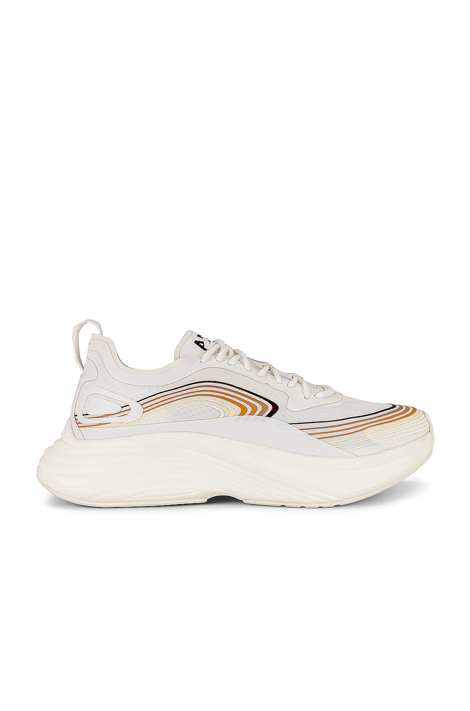 APL: Athletic Propulsion Labs Streamline Sneaker in Ivory, Chocolate ...