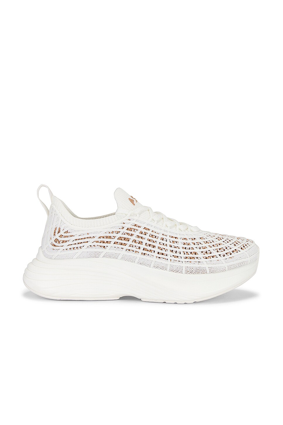 APL: Athletic Propulsion Labs Zipline Sneaker in Ivory, Tan, & Ombre ...