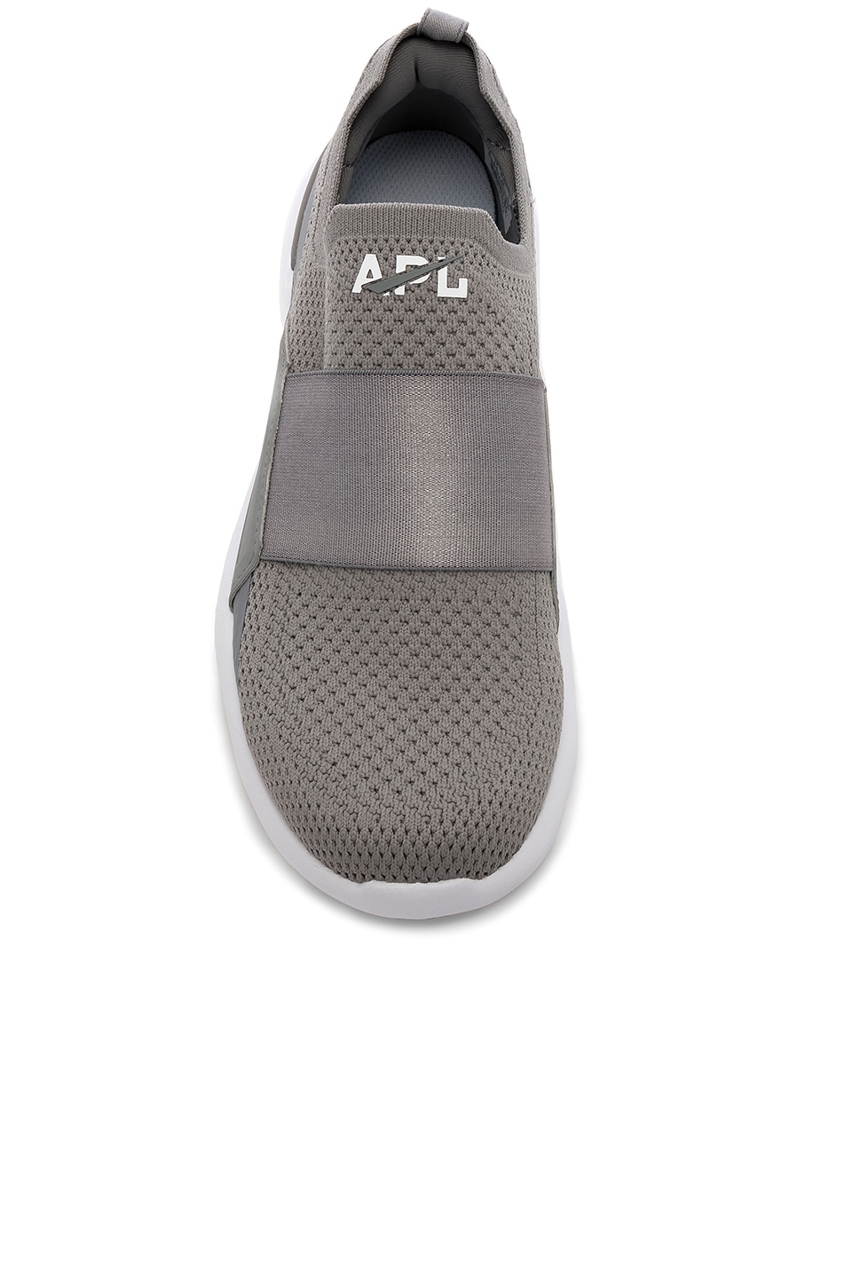 APL: Athletic Propulsion Labs Techloom Bliss Sneaker in Cement & White ...