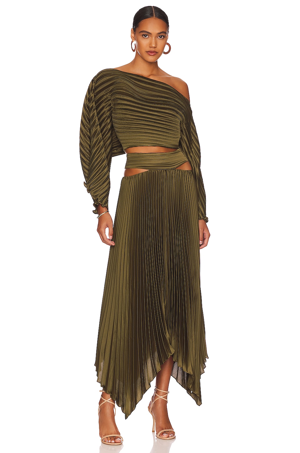AIIFOS Sonya Top in Army Green | REVOLVE