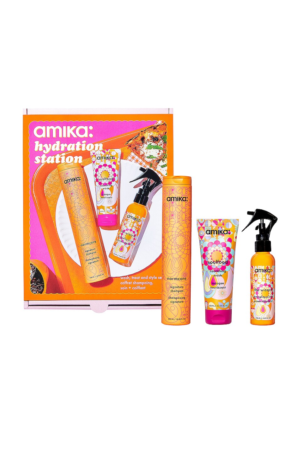 amika Hydration Station Signature Set | REVOLVE