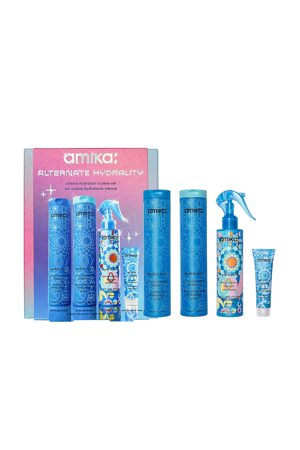 amika Alternate Hydrality Intense Hydration Routine Set | REVOLVE