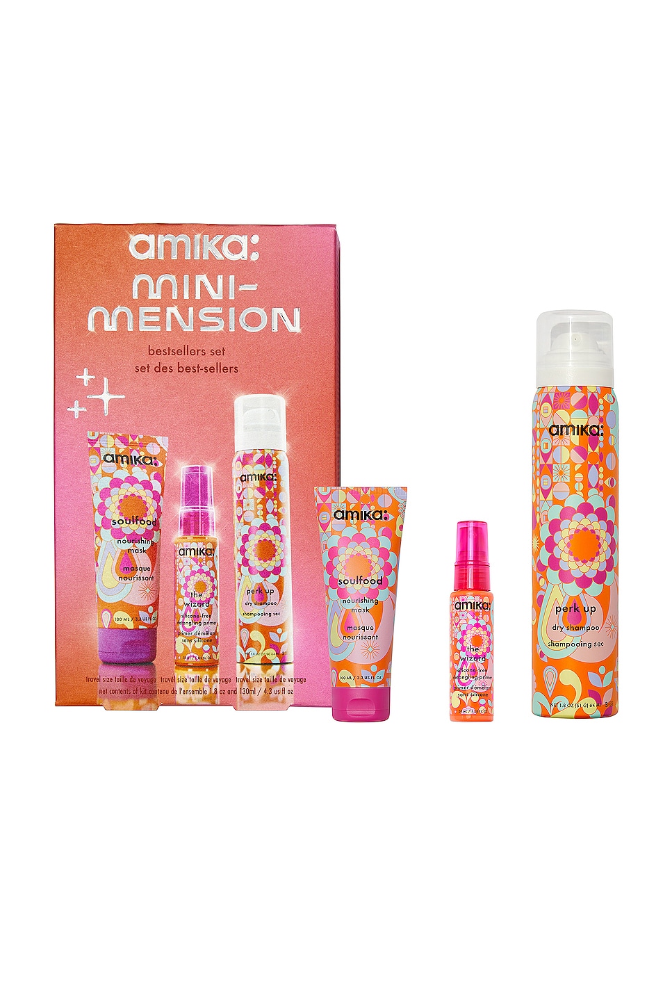amika Mini-Mension Bestsellers Hair Set | REVOLVE