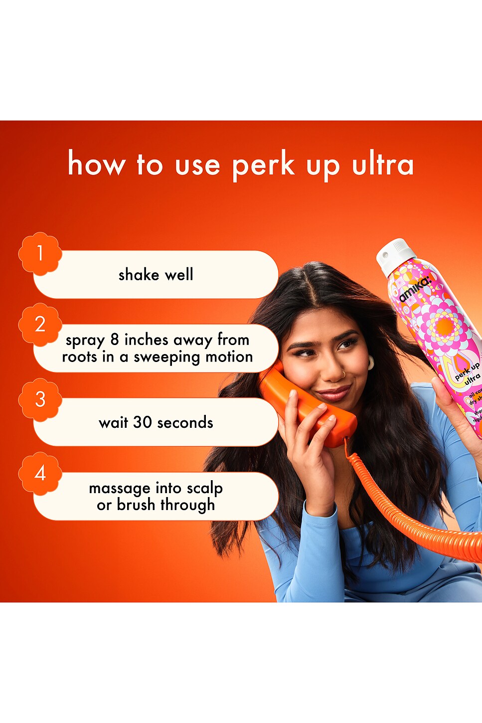amika Travel Perk Up Ultra Oil Control Dry Shampoo | REVOLVE