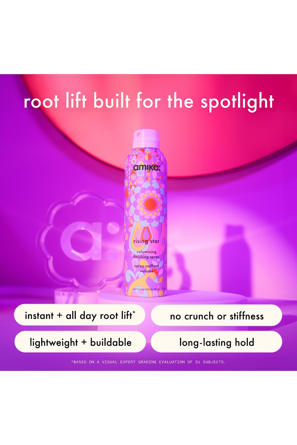 amika Travel Rising Star Volumizing Finishing Spray | REVOLVE