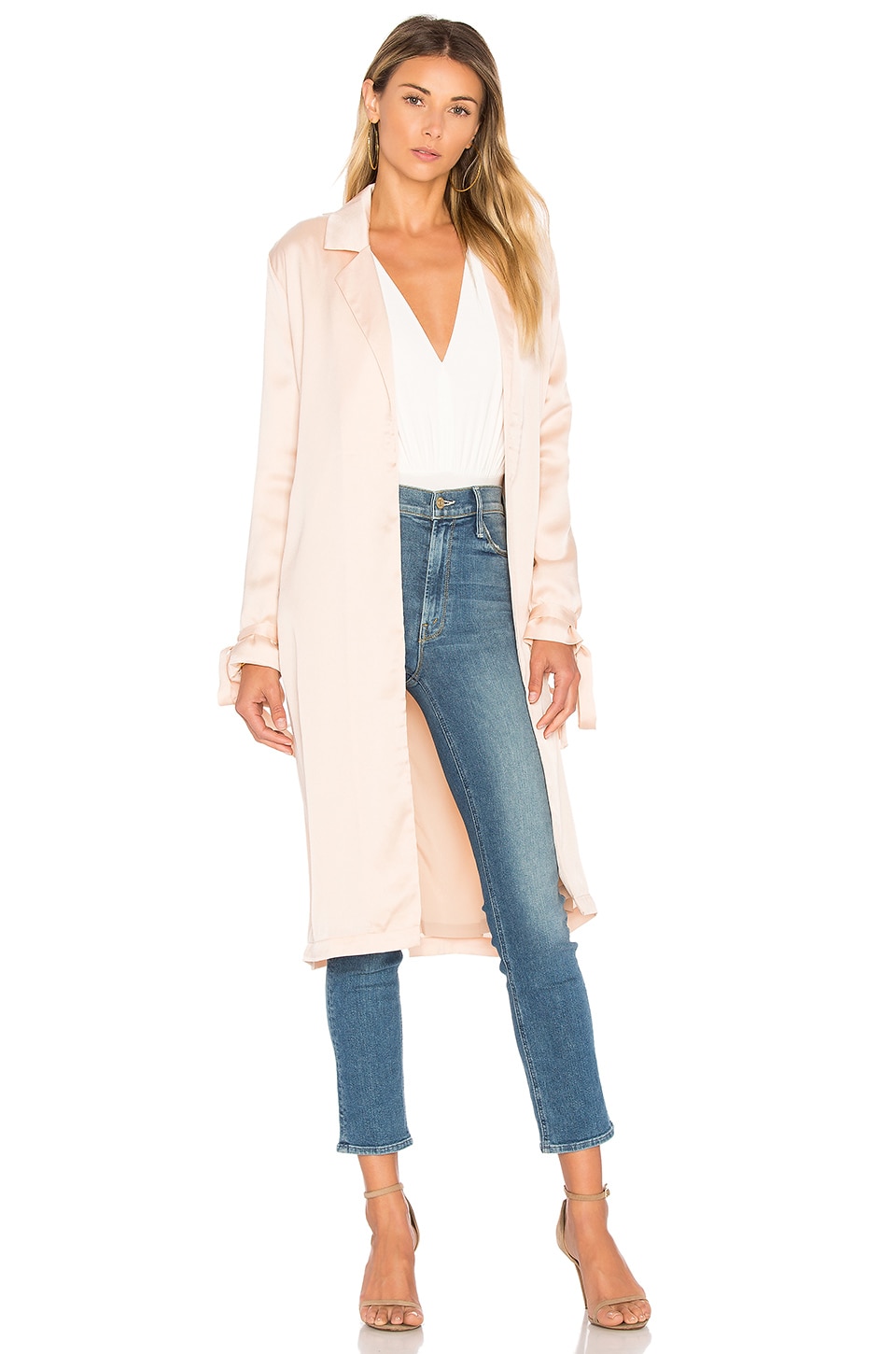 AIRLIE Paris Trench in Blush | REVOLVE