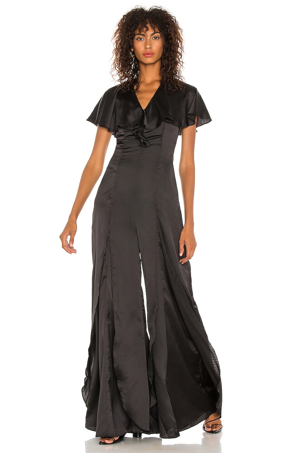 Andrea Iyamah Meelah Jumpsuit in Black | REVOLVE