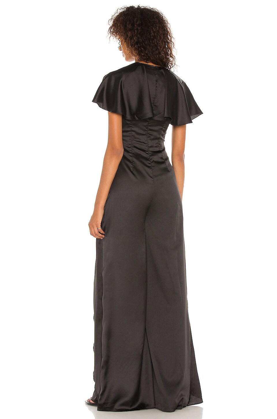 Andrea Iyamah Meelah Jumpsuit in Black | REVOLVE