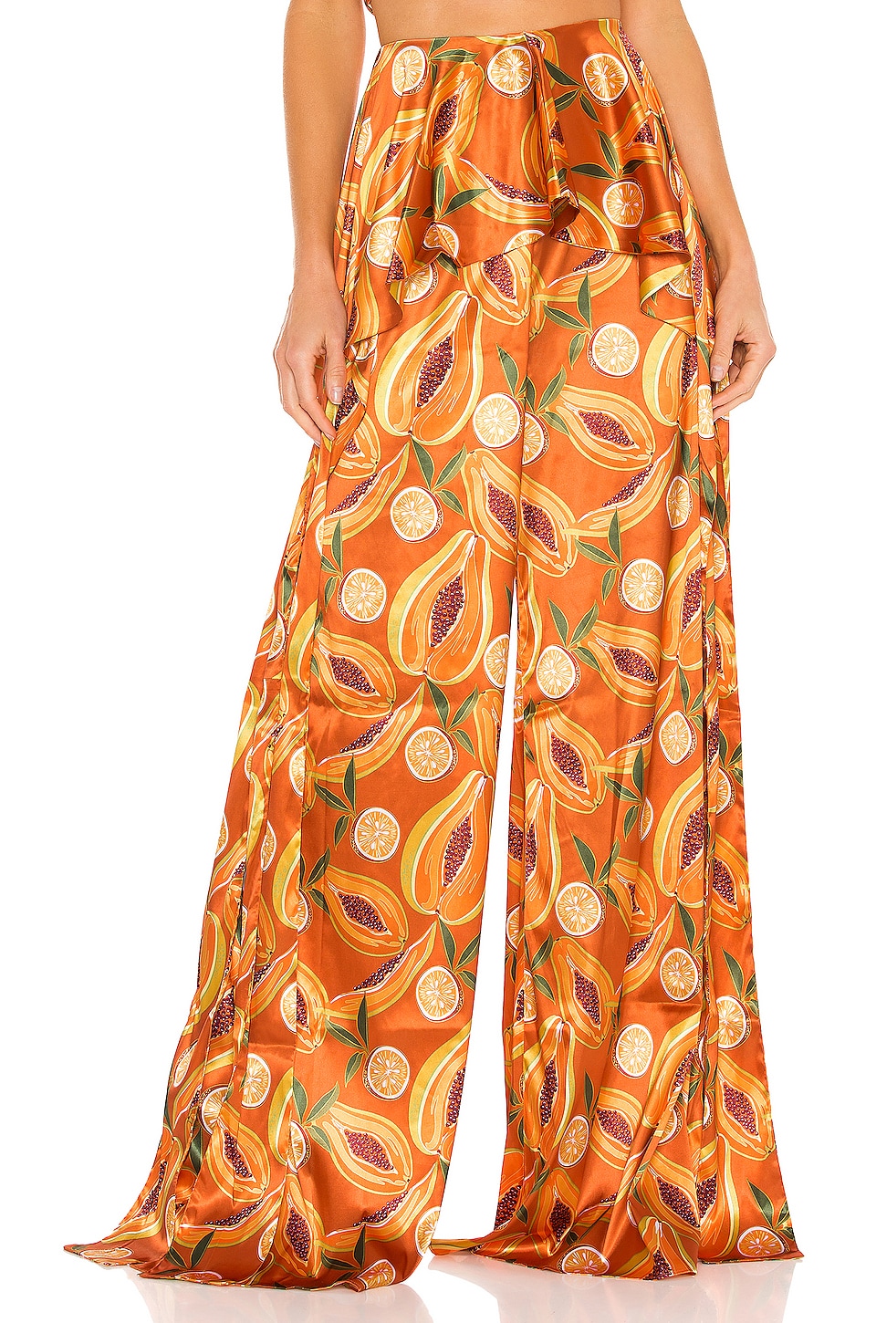 Andrea Iyamah Rya Pant in Papaya | REVOLVE