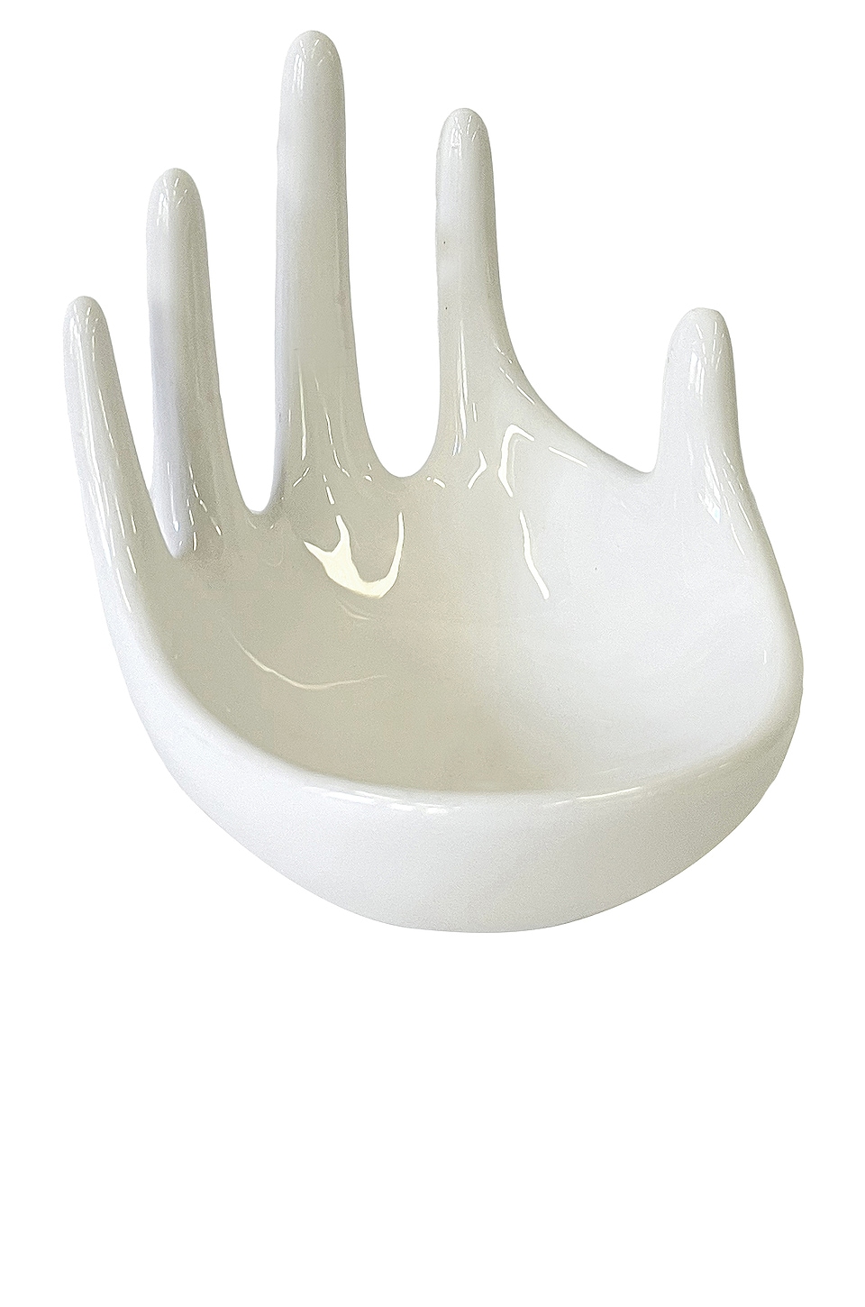 Anissa Kermiche Handful Dish in White | REVOLVE