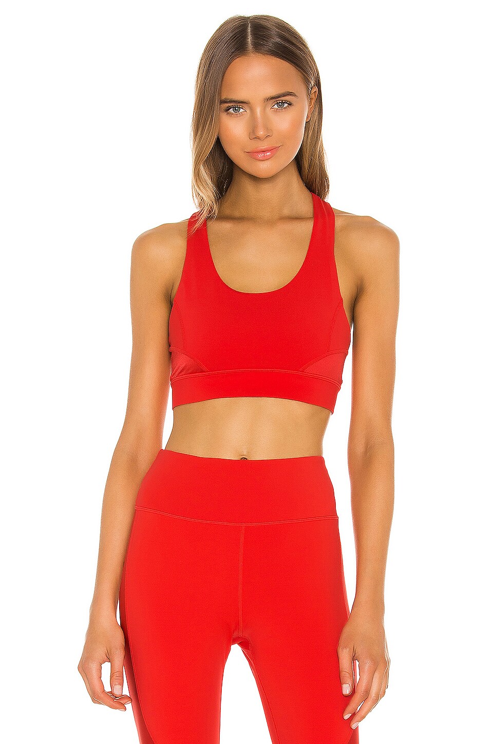 ALALA Vamp Sports Bra in Lava | REVOLVE
