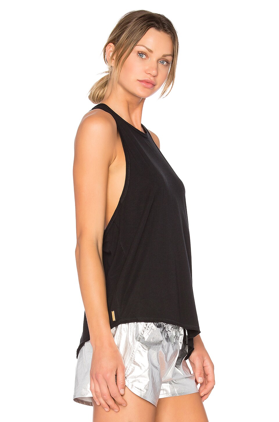 ALALA Fly Back Tank in Black | REVOLVE