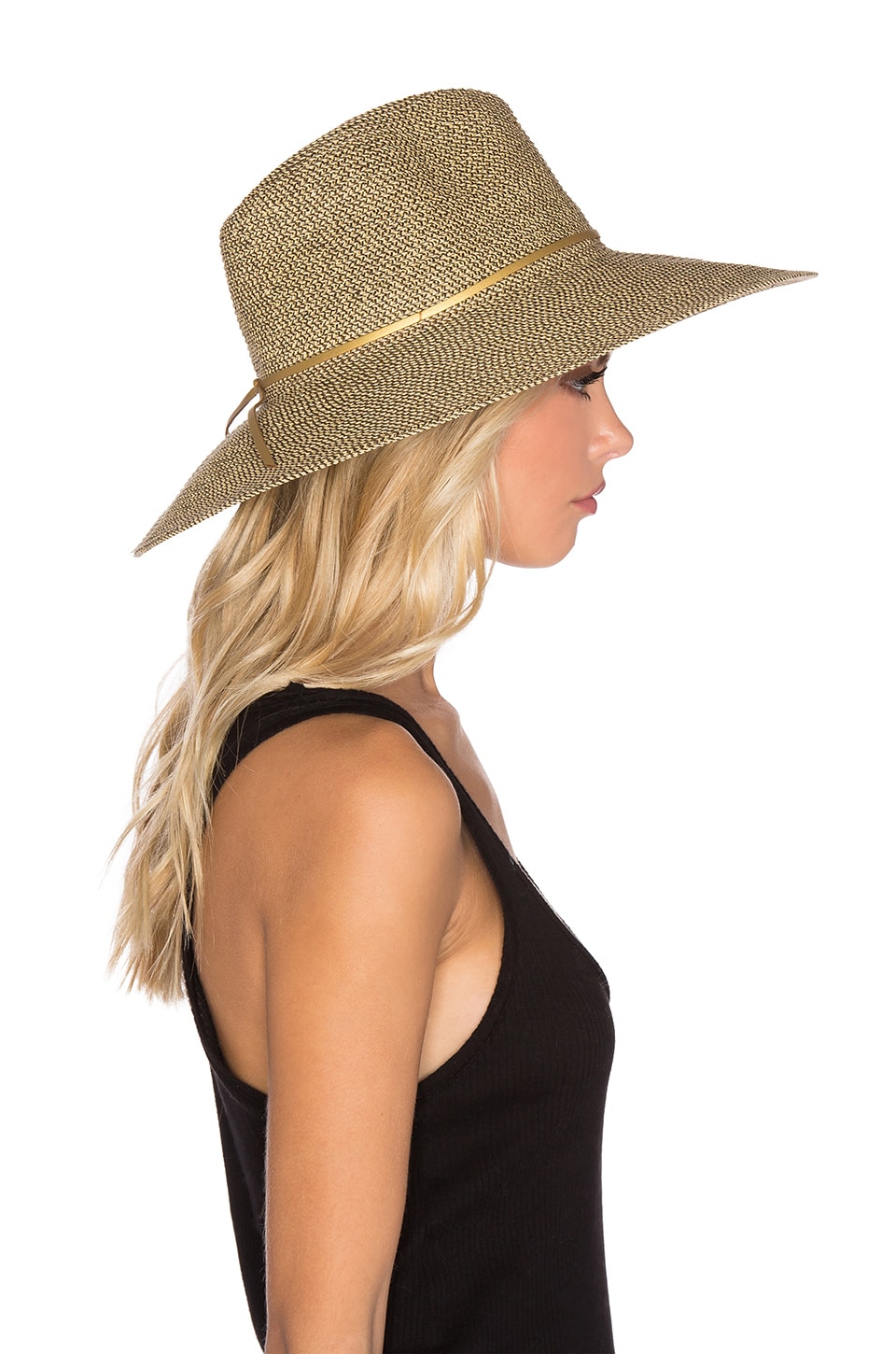 ale by alessandra Sancho Hat in Gold | REVOLVE