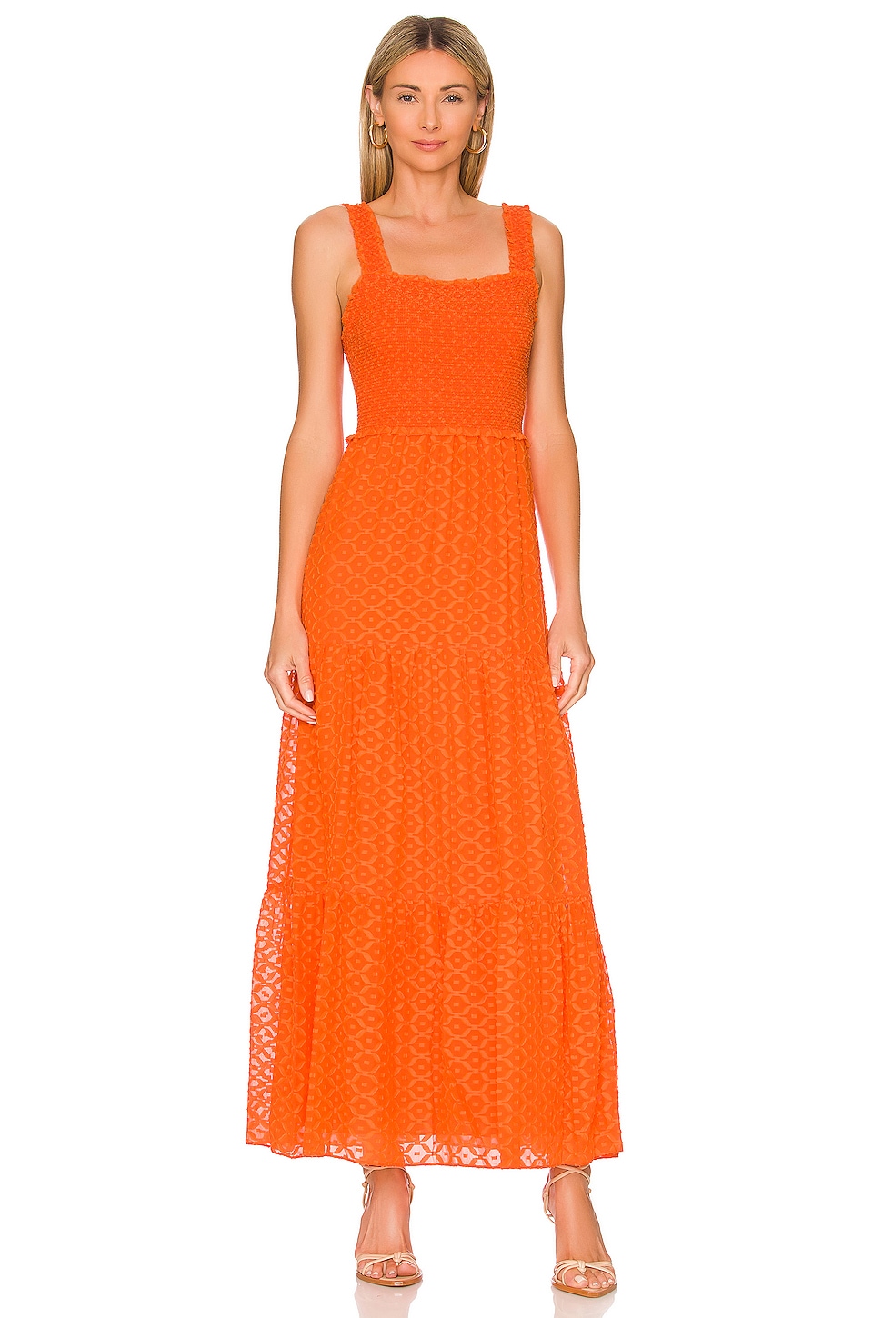 Alice + Olivia Neva Maxi Dress in Sienna | REVOLVE