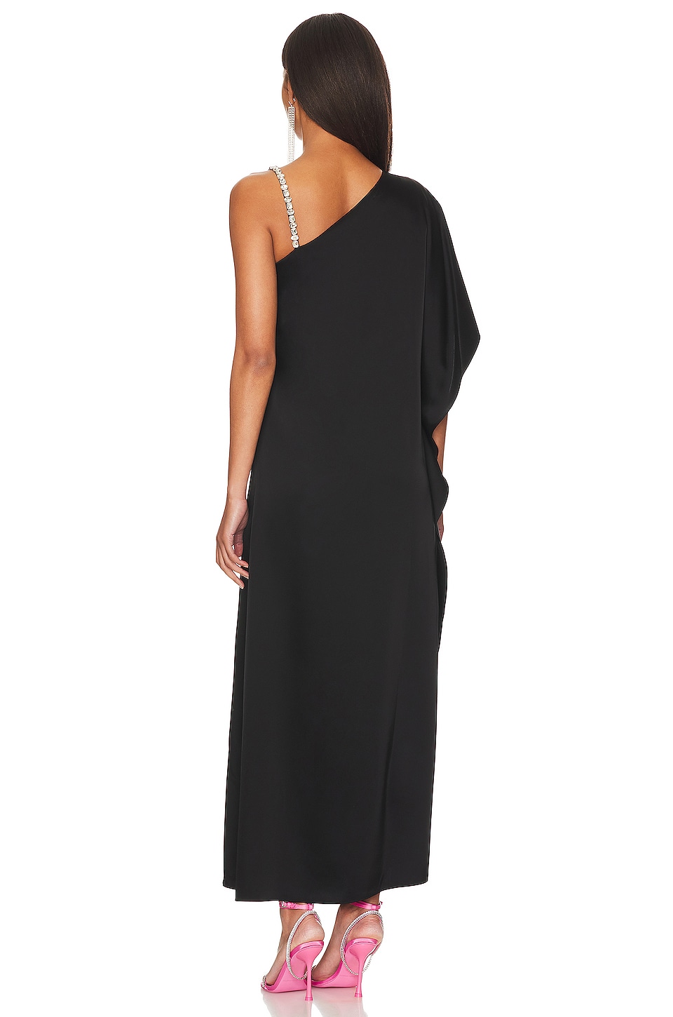 Alice + Olivia Tae Maxi Dress in Black | REVOLVE