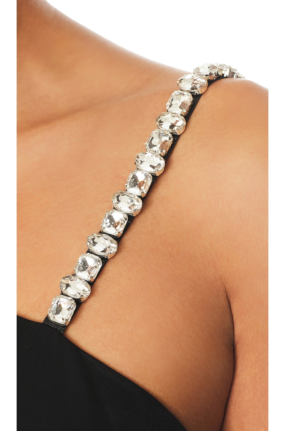 Alice + Olivia Tae Maxi Dress in Black | REVOLVE