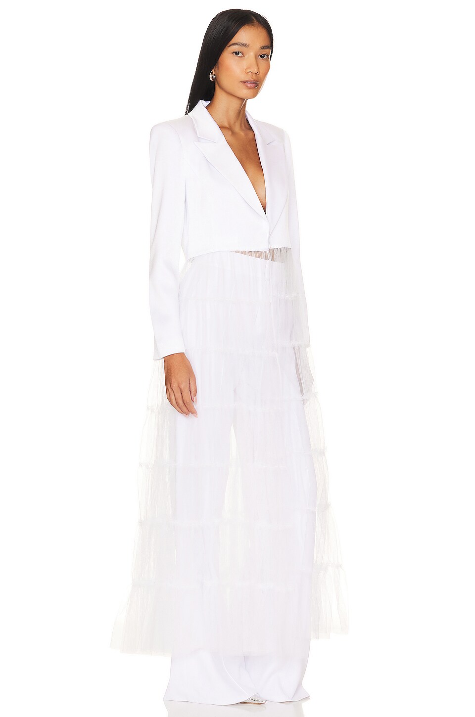 Everly Tulle Blazer