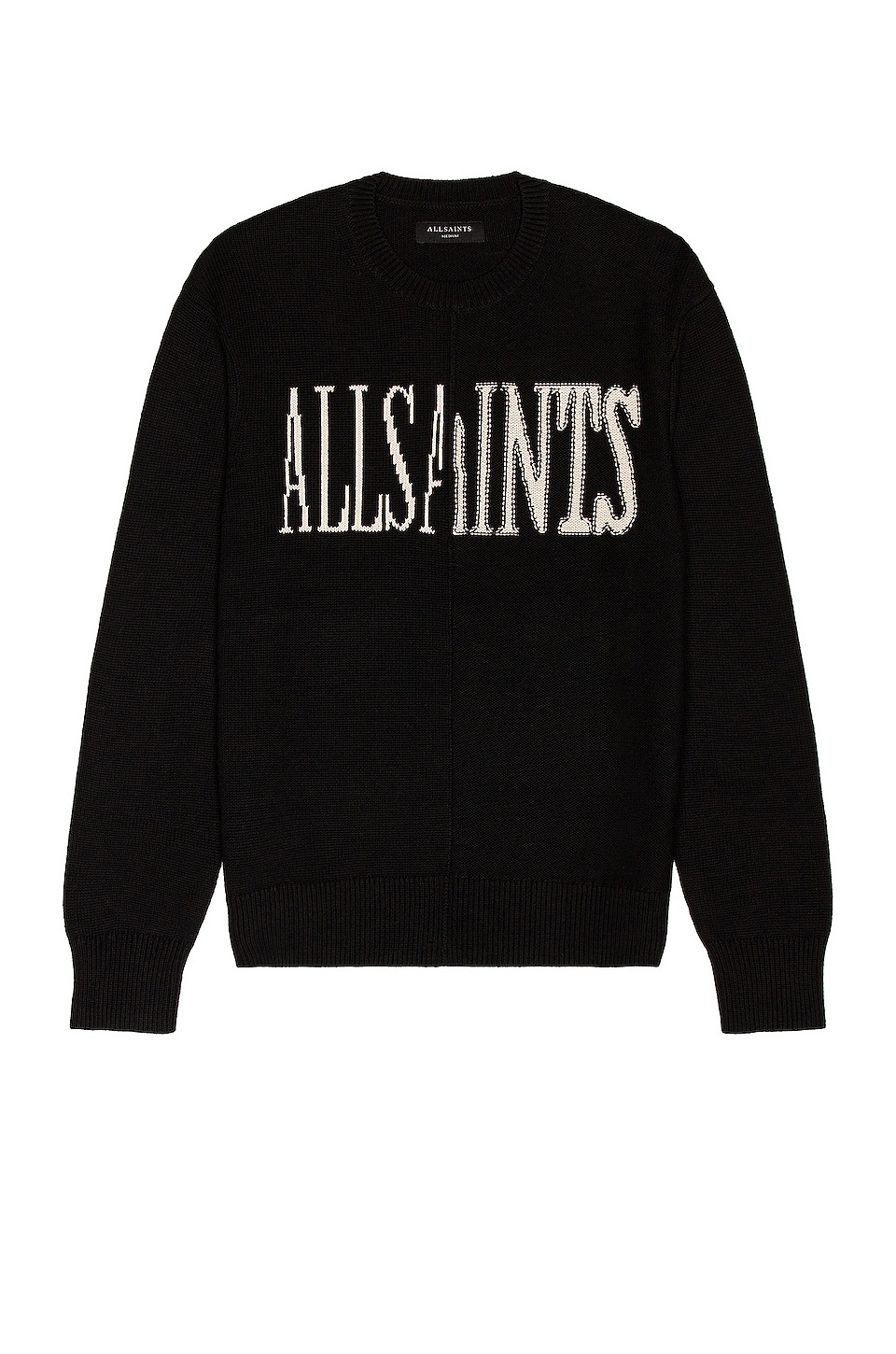 ALLSAINTS Axis Saints Crew in Black | REVOLVE
