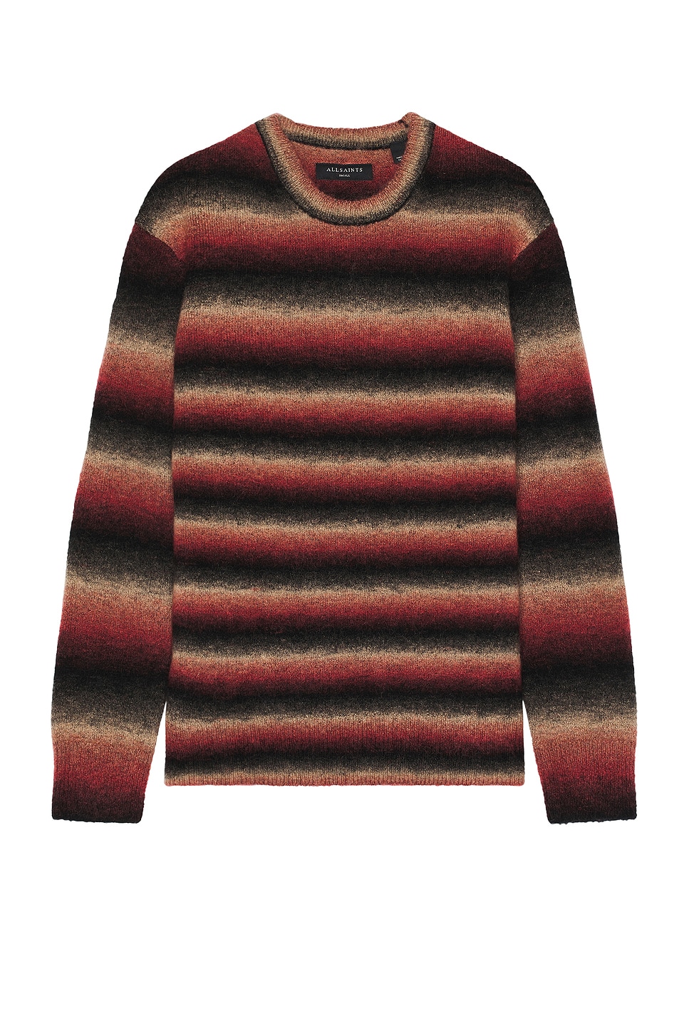 ALLSAINTS Aurora Crew in Pink Marl | REVOLVE