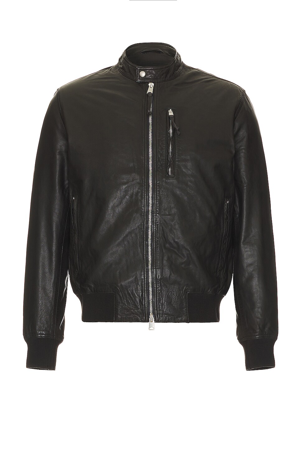 ALLSAINTS Sova Jacket in Anthracite Grey | REVOLVE