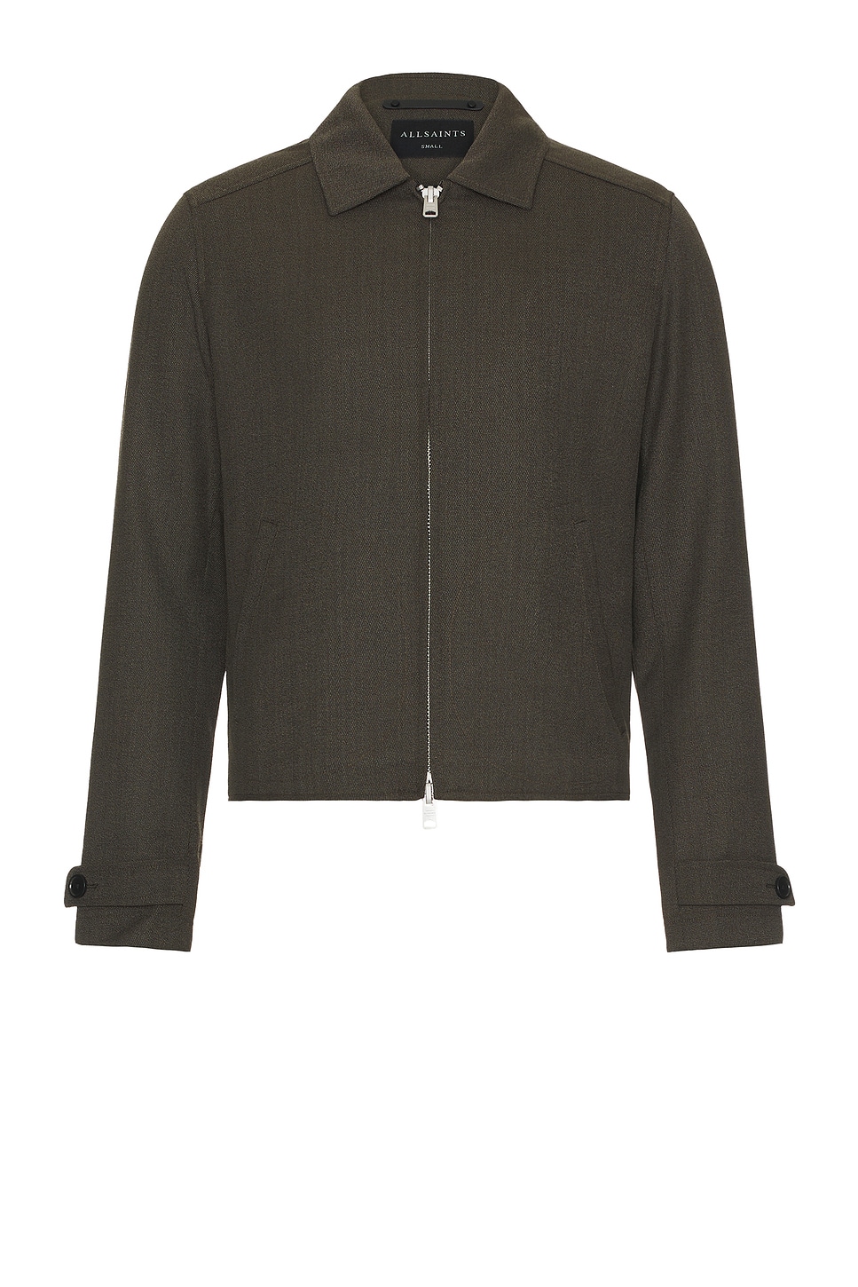 ALLSAINTS Howl Jacket in Brown | REVOLVE