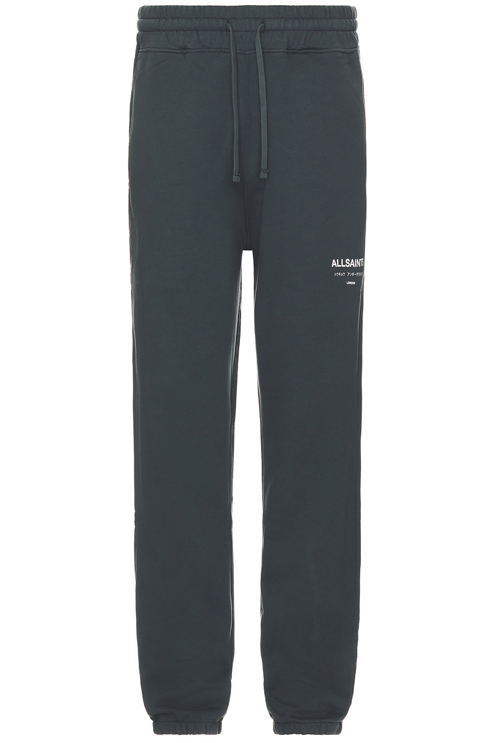 ALLSAINTS Underground Sweatpants in Jade Blue | REVOLVE