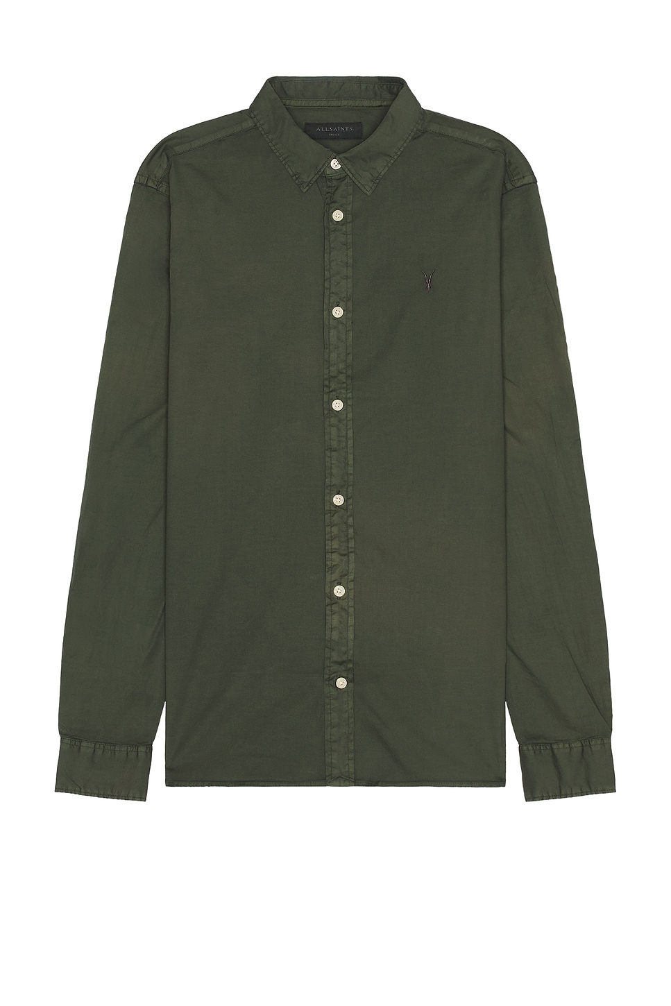 ALLSAINTS Hawthorne Shirt in Dark Ivy Green | REVOLVE