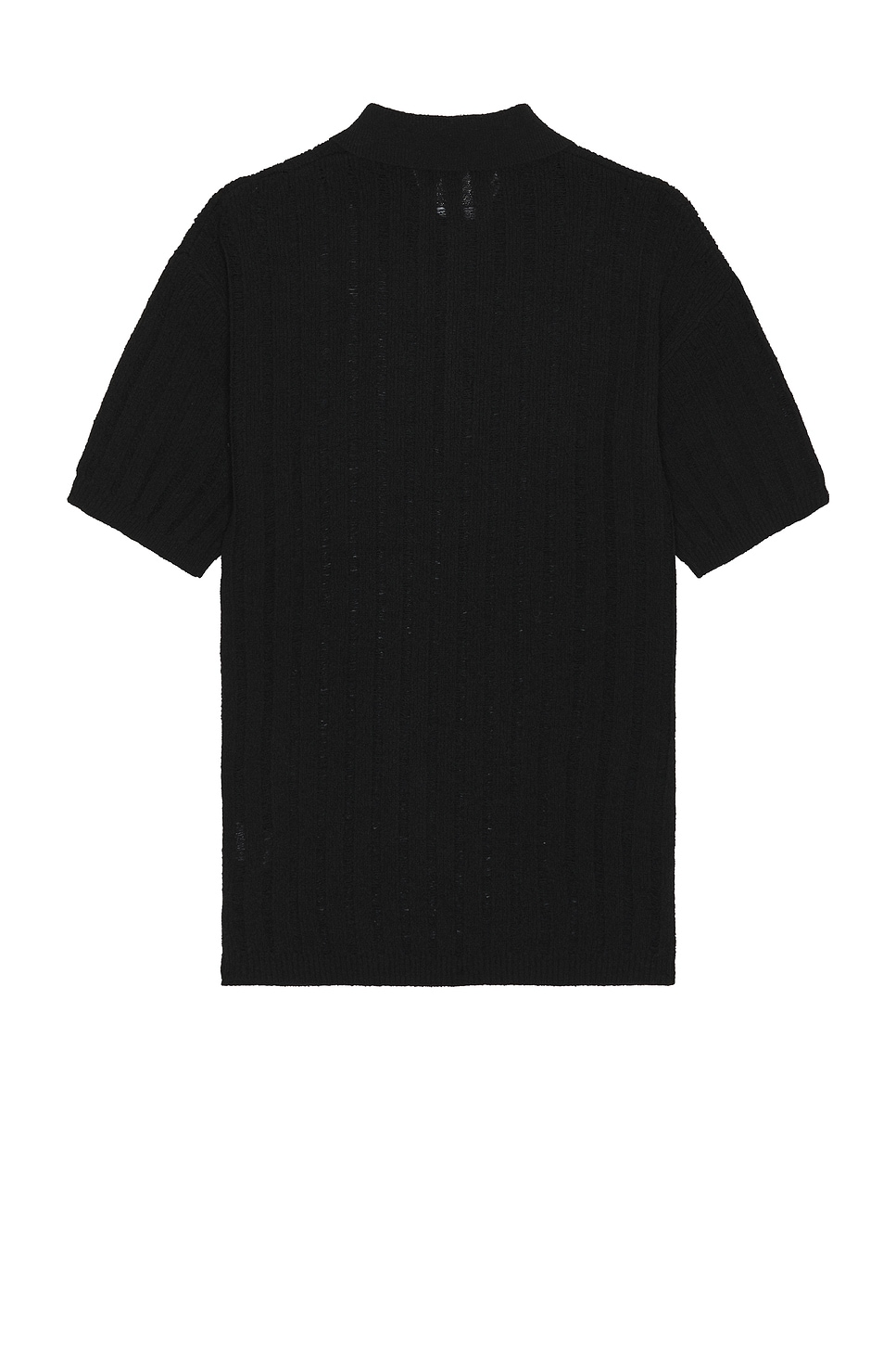 ALLSAINTS Miller Polo in Black | REVOLVE