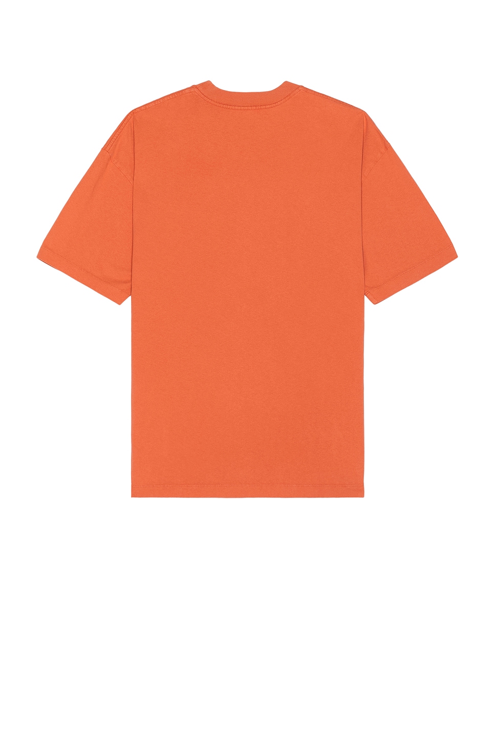 ALLSAINTS Laser Tee in Sunburnt Orange | REVOLVE