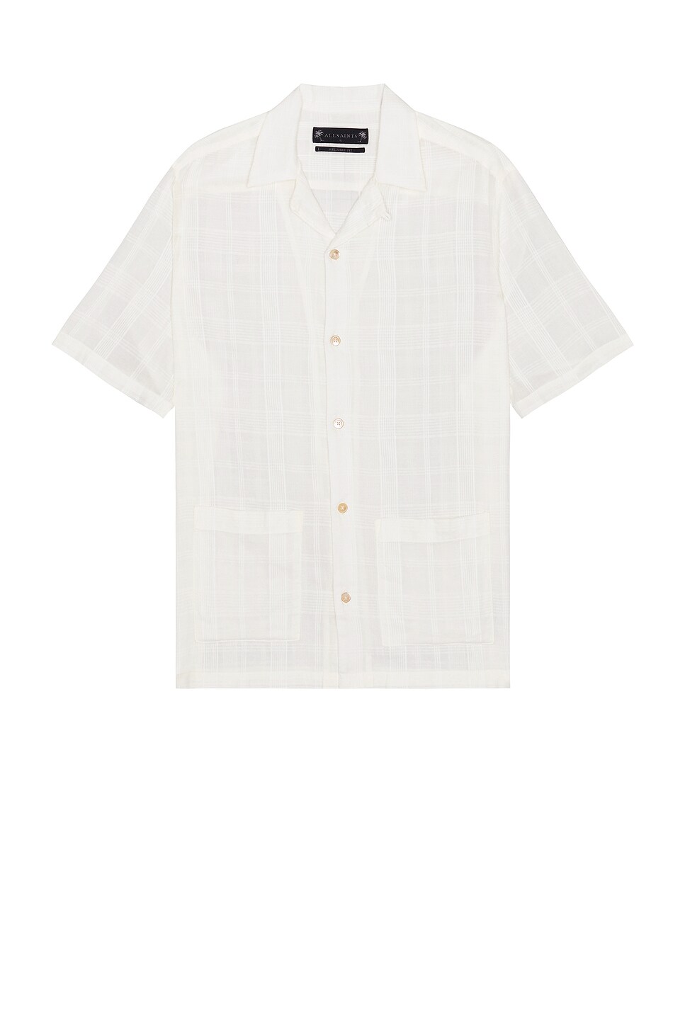 ALLSAINTS Indio Shirt in Avalon White | REVOLVE