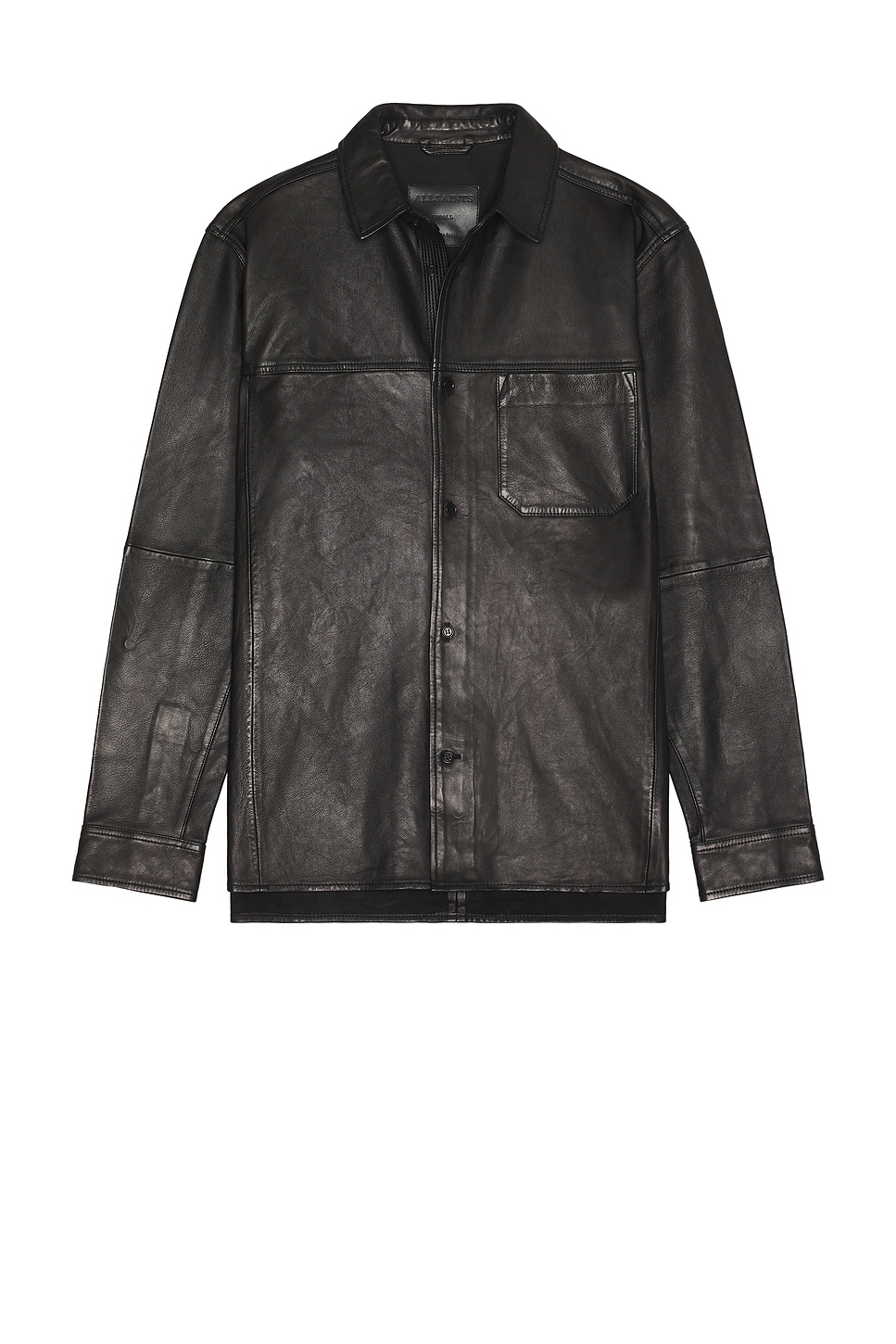 ALLSAINTS Compass Shirt in Black | REVOLVE