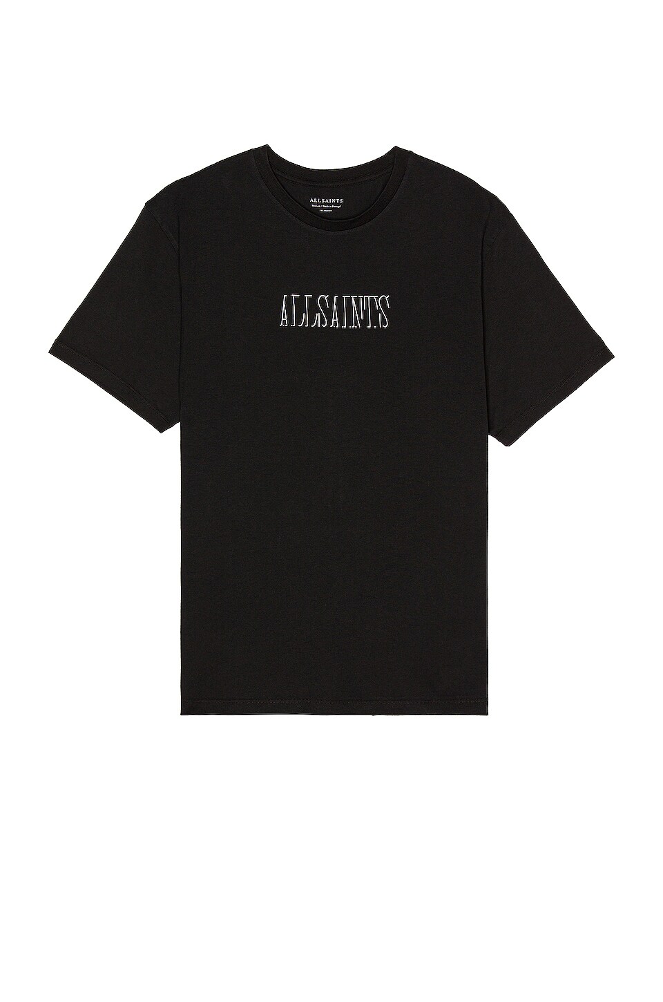 ALLSAINTS Shadow Crew Tee in Washed Black | REVOLVE