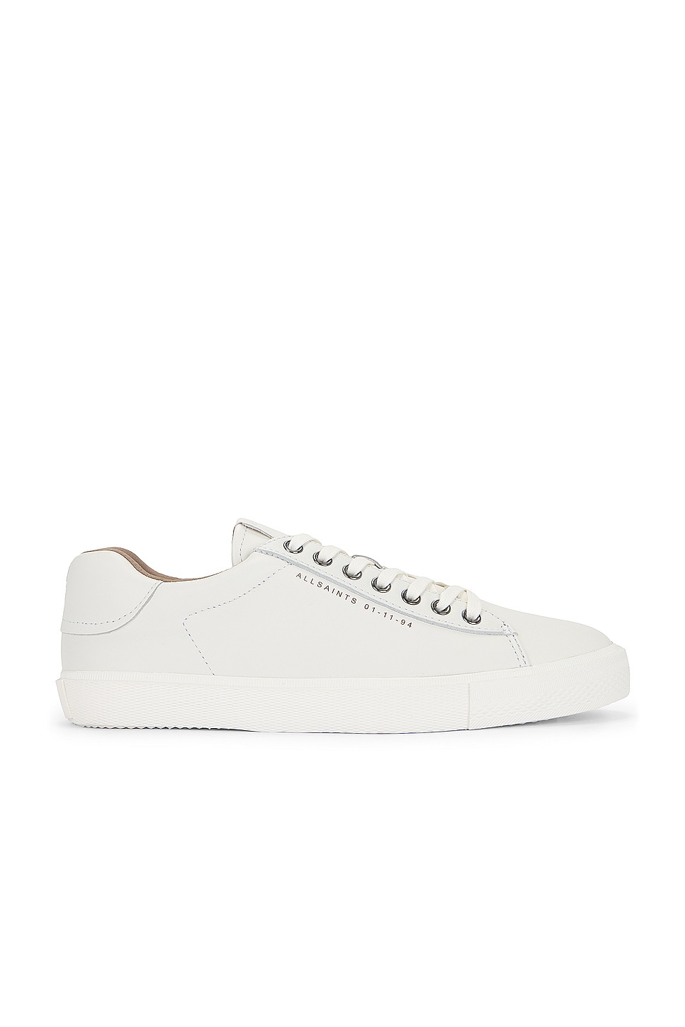 ALLSAINTS Brody Low Top Sneaker in White | REVOLVE