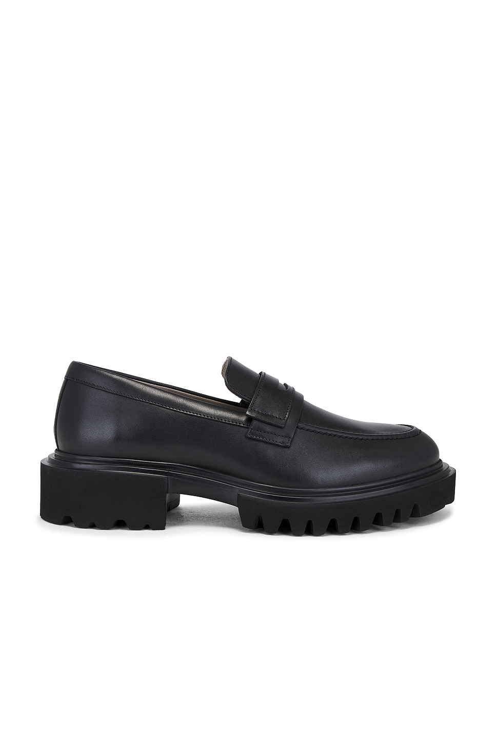 ALLSAINTS Vinni Loafer in Black | REVOLVE