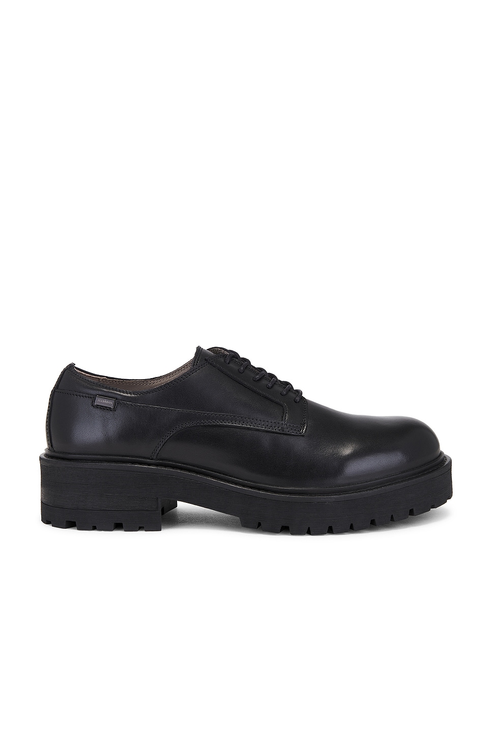ALLSAINTS Hank Derby in Black | REVOLVE