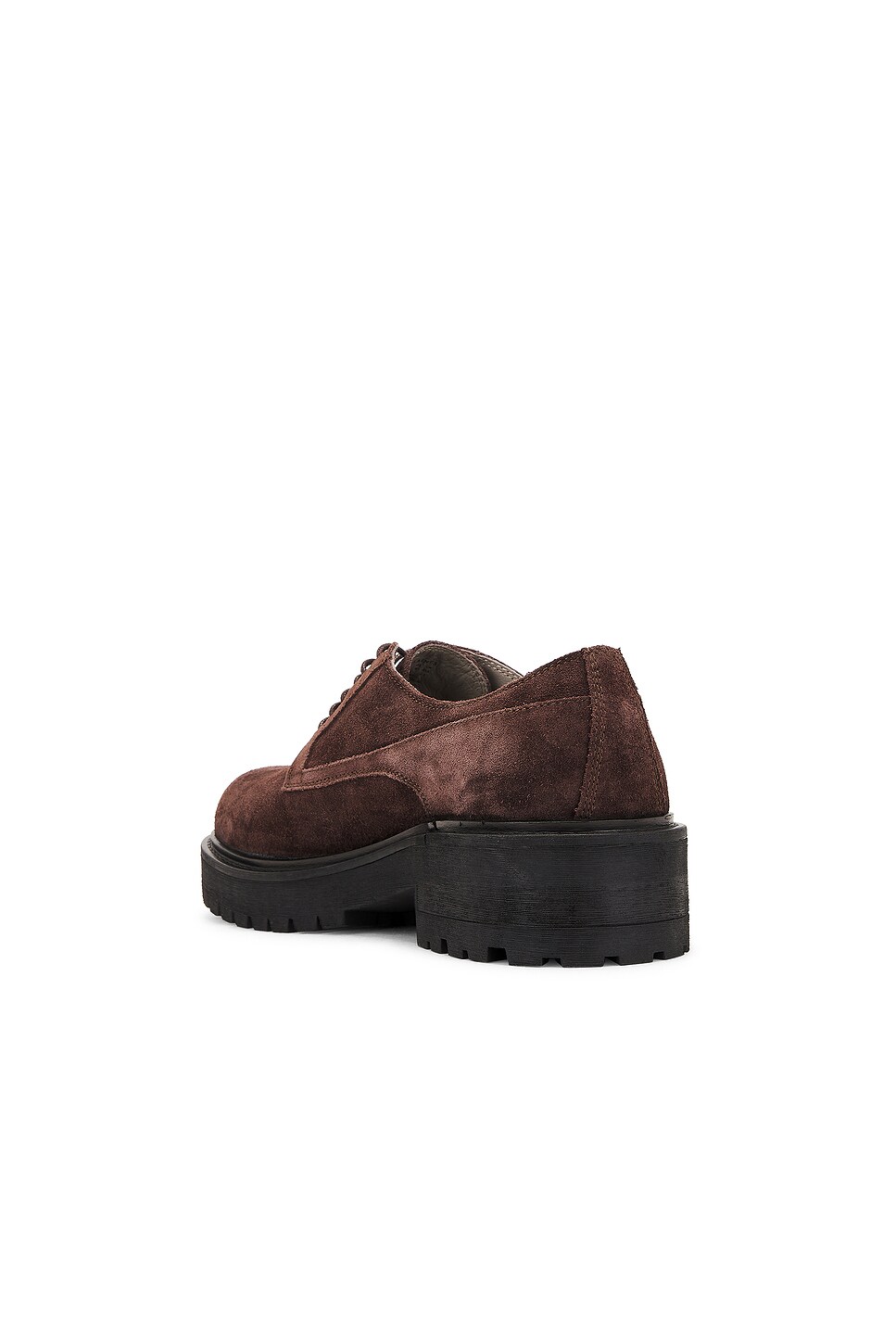 ALLSAINTS Hank Suede Derby in Coffee Brown | REVOLVE