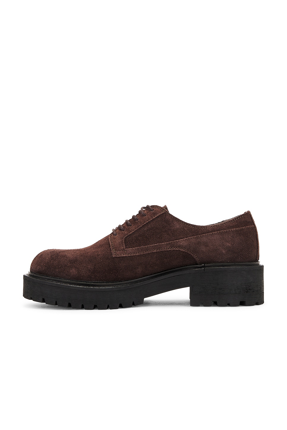 ALLSAINTS Hank Suede Derby in Coffee Brown | REVOLVE