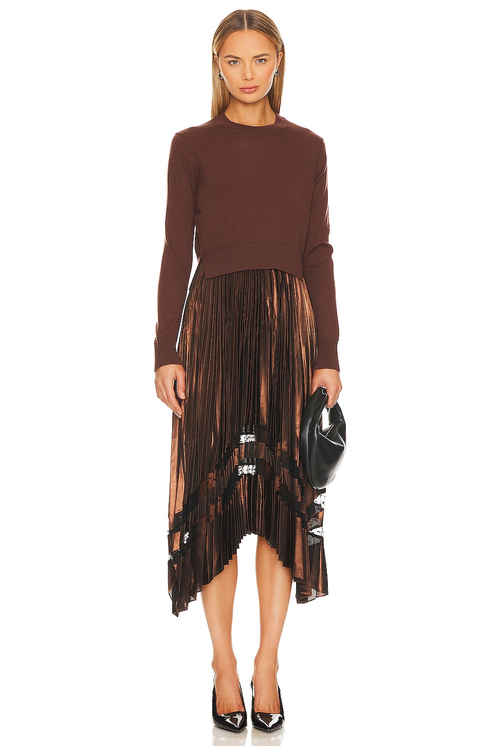 ALLSAINTS ROBE SADIE en Pale Cacao | REVOLVE