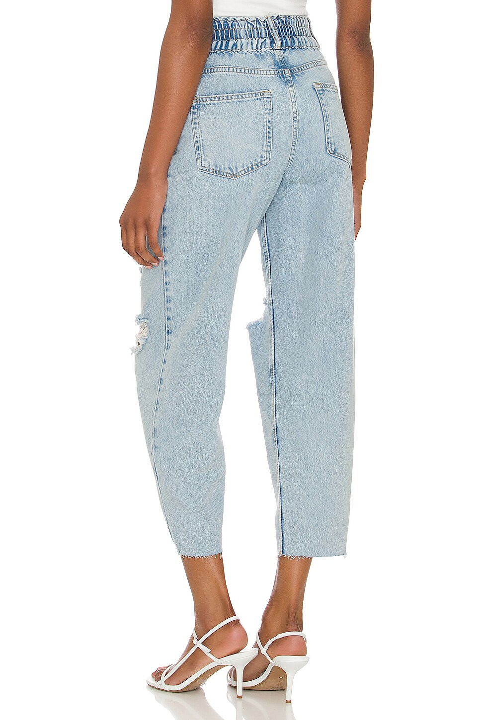 ALLSAINTS Hailey Jean in Light Indigo | REVOLVE