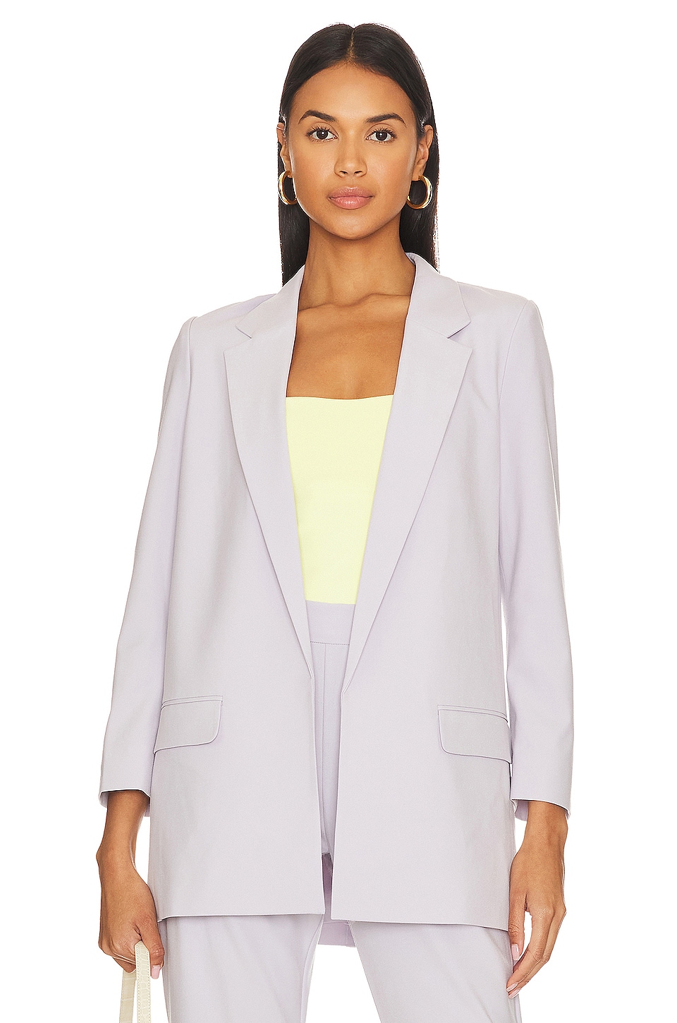 ALLSAINTS Aleida Tri Blazer in Lady Lilac | REVOLVE