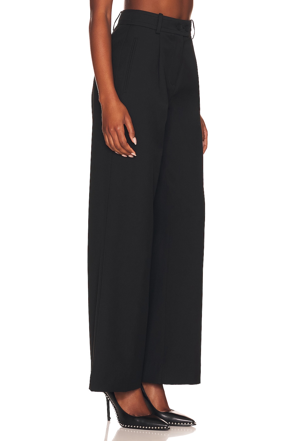 ALLSAINTS Seline Trousers in Black | REVOLVE