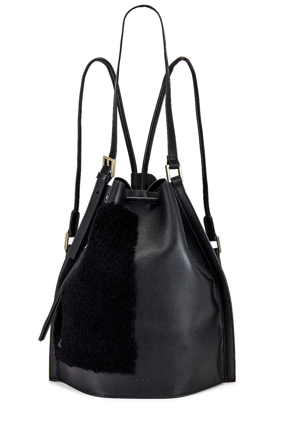 ALLSAINTS Alpha S Backpack in Black | REVOLVE