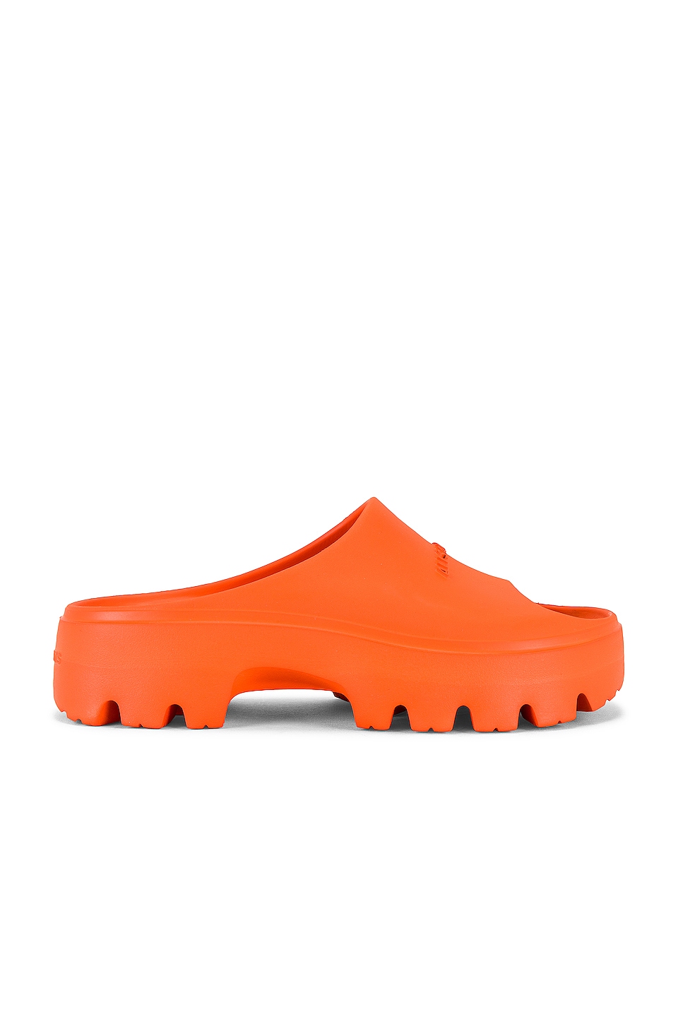 ALLSAINTS Eclipse Flatform Slider in Orange | REVOLVE