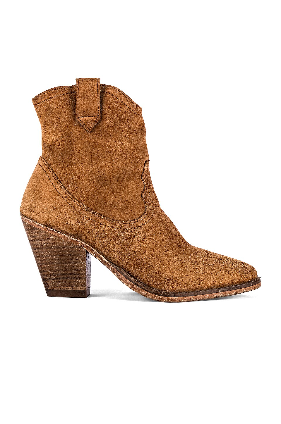 ALLSAINTS Rolene Bootie in Tan | REVOLVE