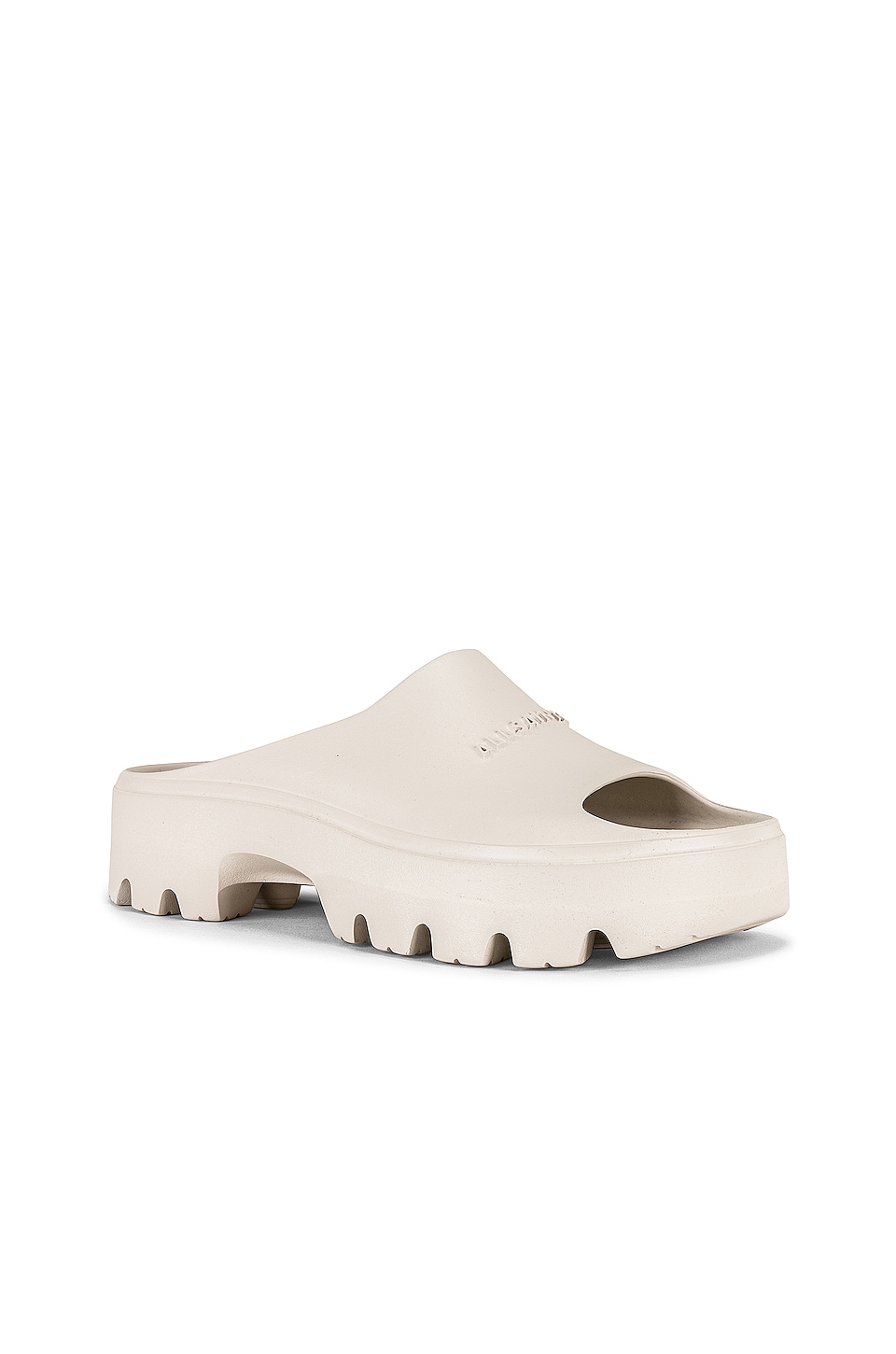 ALLSAINTS Eclipse Flatform Slider in Chalk White | REVOLVE