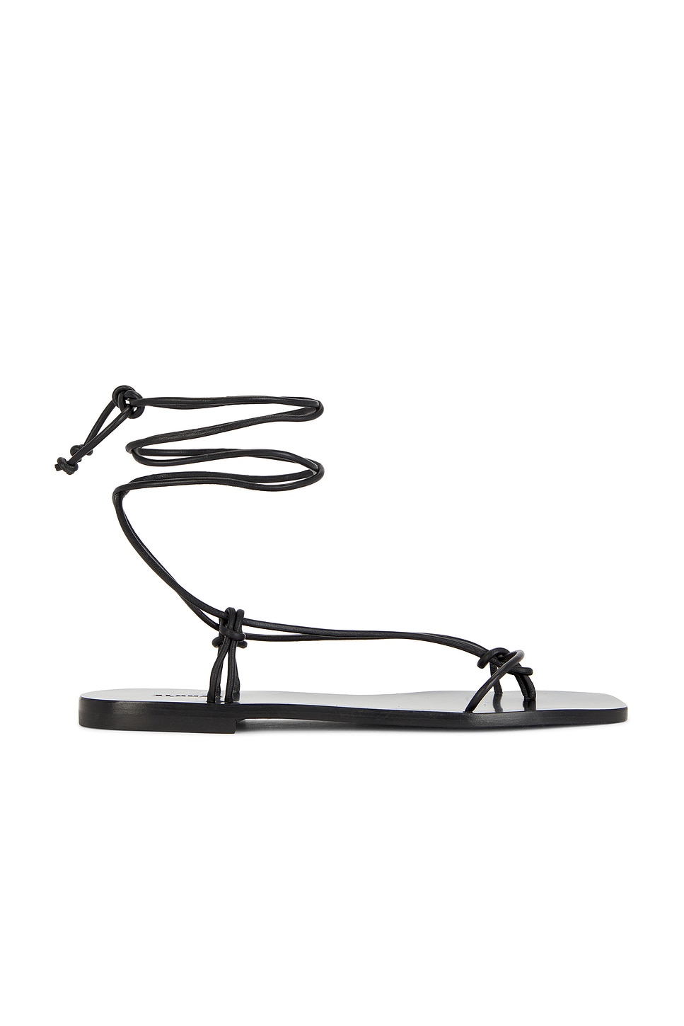 ALOHAS Misty Sandal in Black | REVOLVE